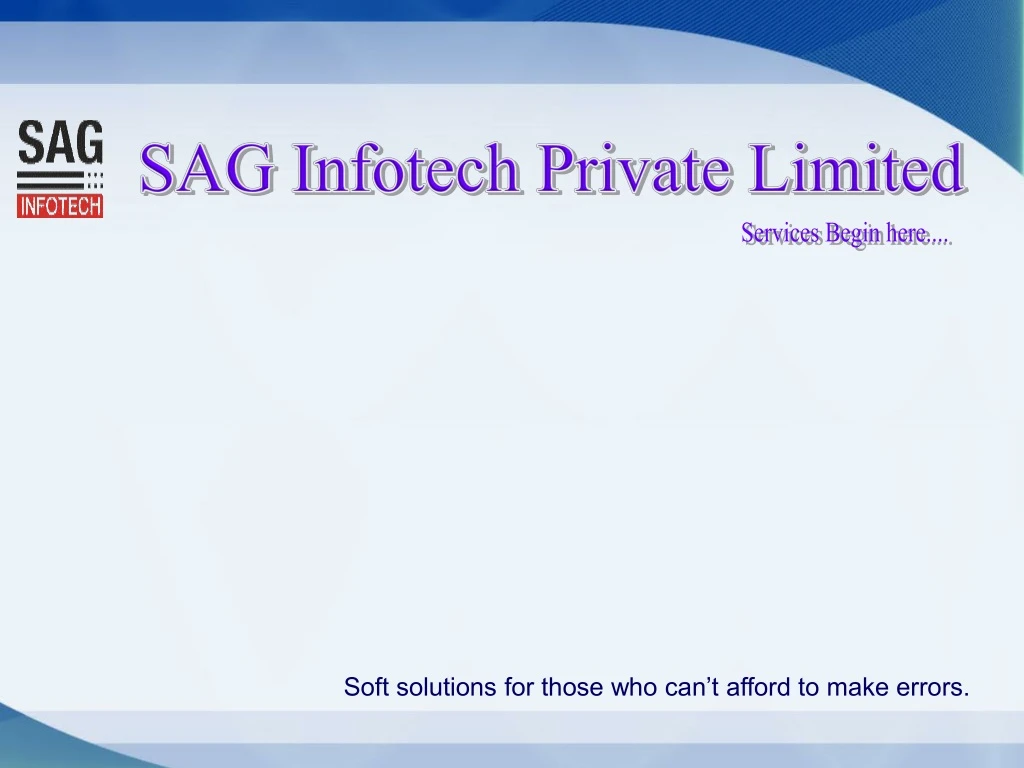 PPT - Services Begin here.... PowerPoint Presentation, free download ...