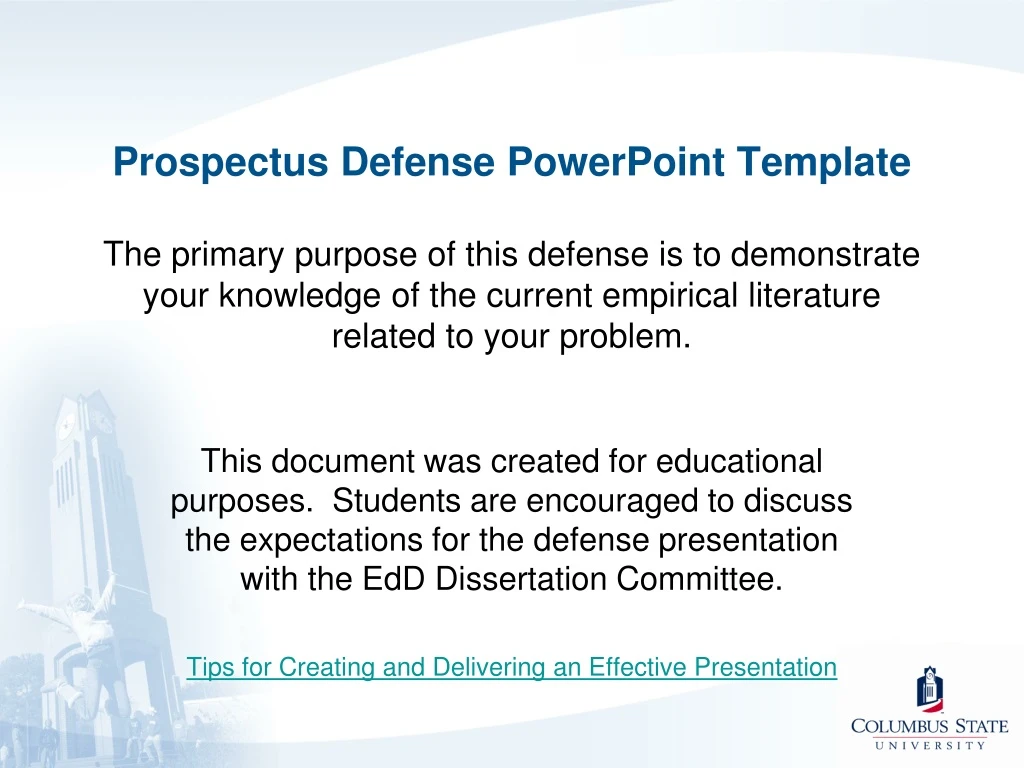 PPT - Title of Prospectus PowerPoint Presentation, free download - ID:9242685