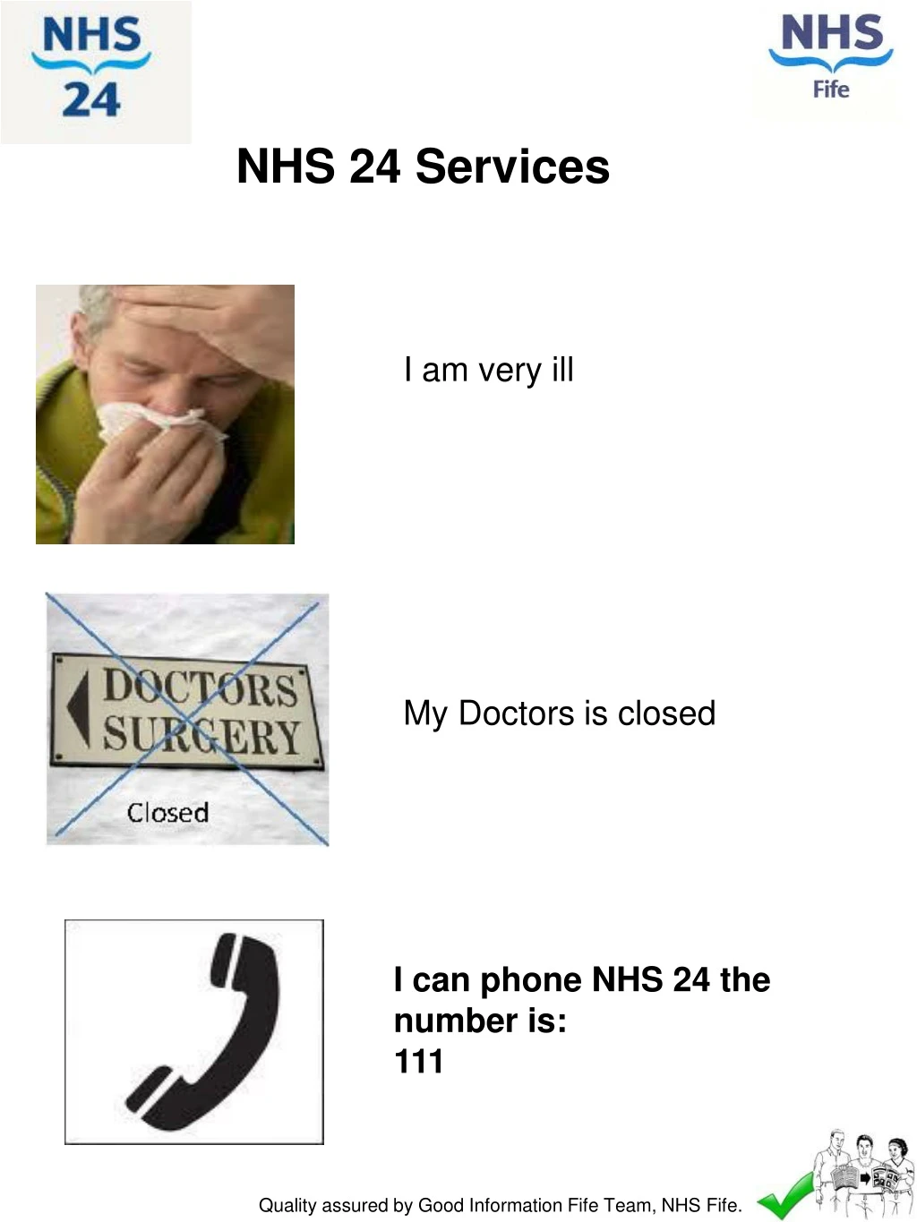 PPT - NHS 24 Services PowerPoint Presentation, free download - ID:9243091