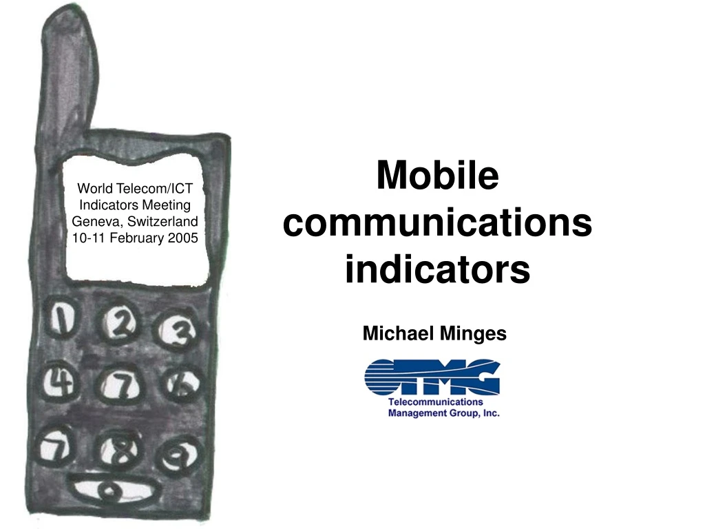 PPT - Mobile communications indicators PowerPoint Presentation, free ...