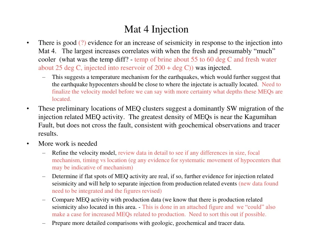 PPT - Mat 4 Injection PowerPoint Presentation, free download - ID:9244439