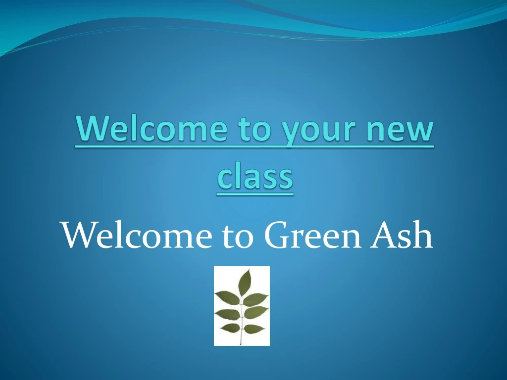 PPT - Welcome to your new class PowerPoint Presentation, free download ...