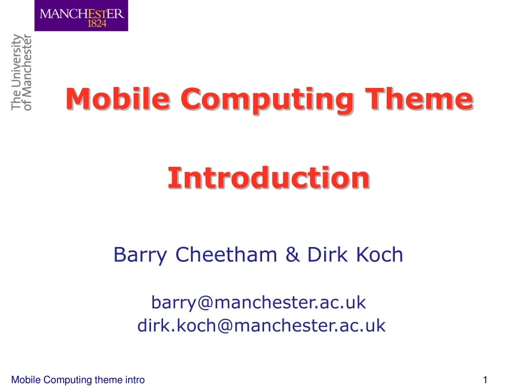 Ppt Mobile Computing Theme Introduction Powerpoint Presentation Free Download Id 9246373
