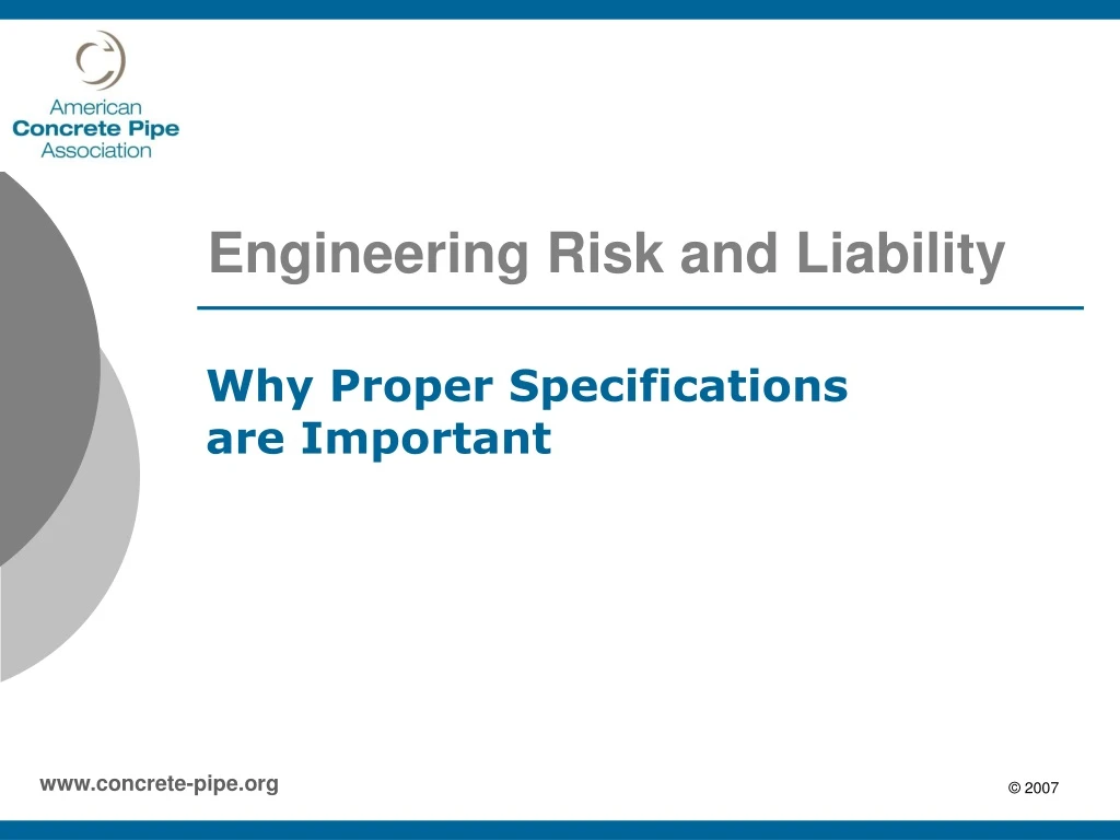 PPT - Engineering Risk and Liability PowerPoint Presentation, free ...