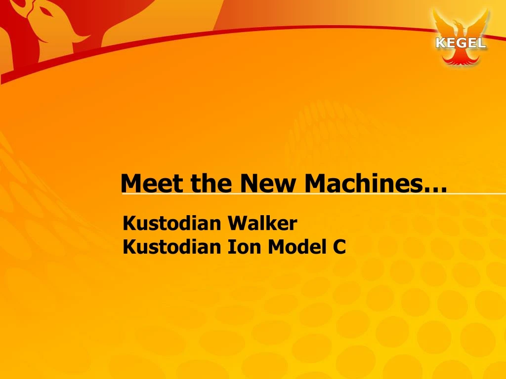 PPT - Meet the New Machines… PowerPoint Presentation, free download ...