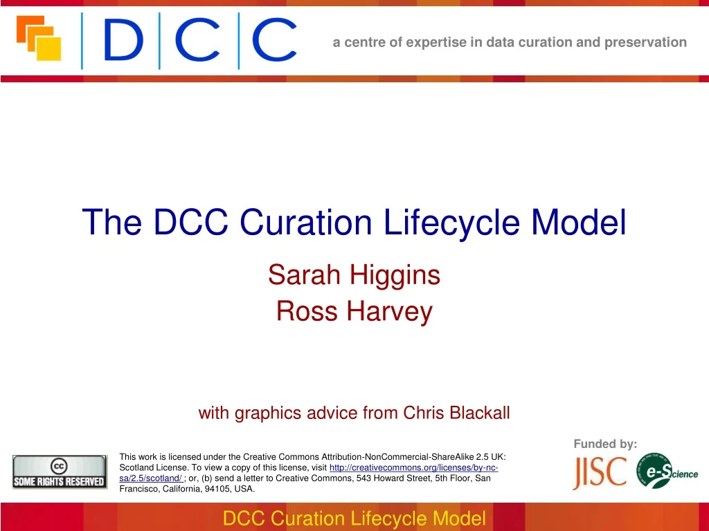 PPT - The DCC Curation Lifecycle Model PowerPoint Presentation, free ...