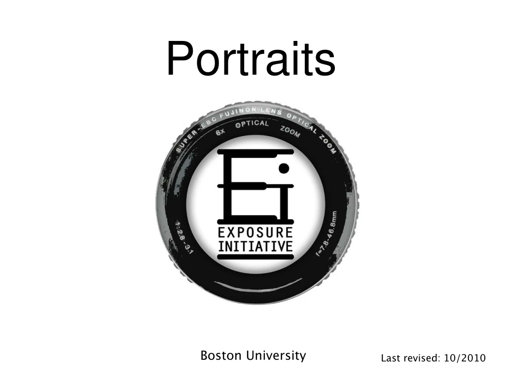 PPT - Portraits PowerPoint Presentation, free download - ID:9248386