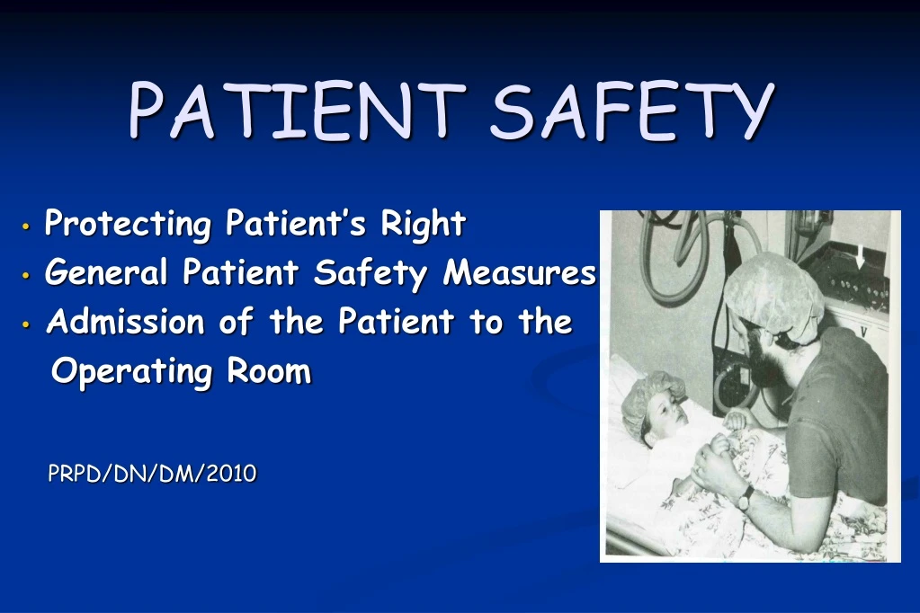 PPT - PATIENT SAFETY PowerPoint Presentation, free download - ID:9248619