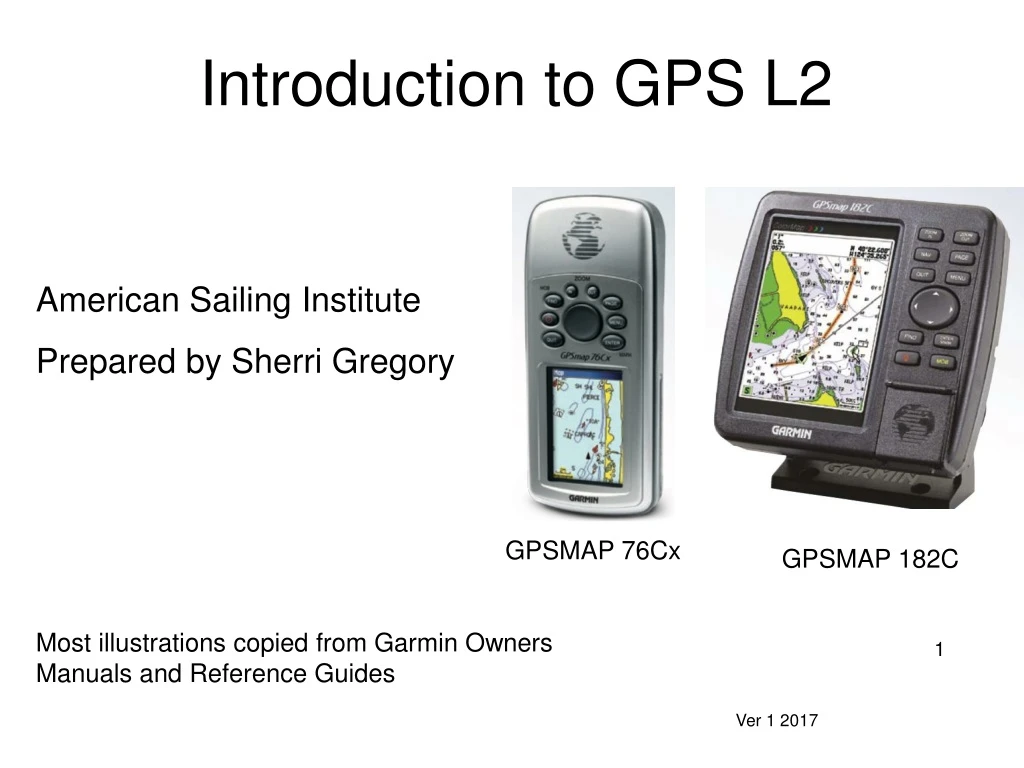 PPT - Introduction to GPS L2 PowerPoint Presentation, free download ...
