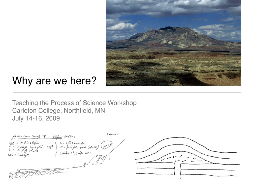 PPT - Why are we here? PowerPoint Presentation, free download - ID:9249231