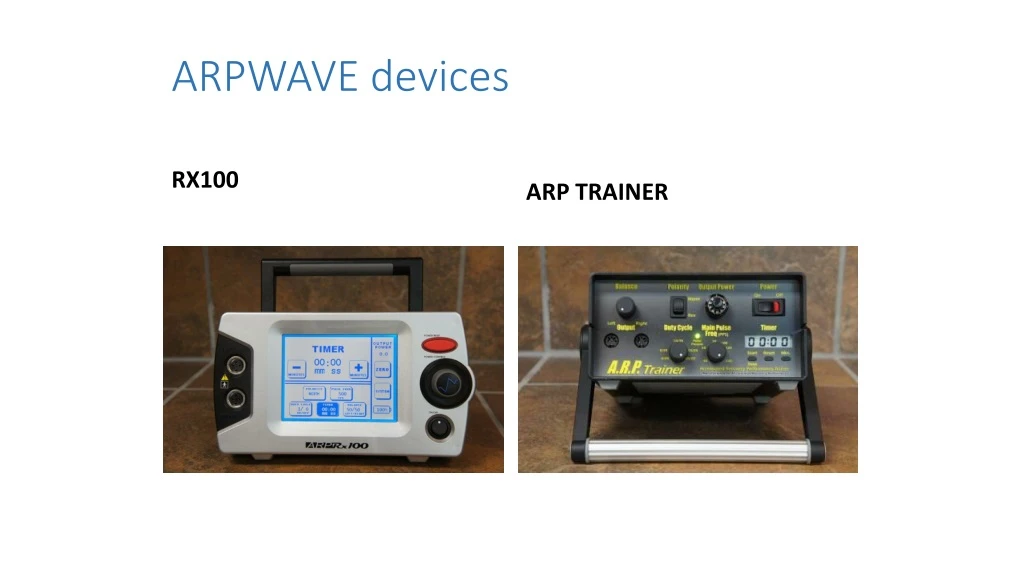 PPT - ARPWAVE devices PowerPoint Presentation, free download - ID:9250662