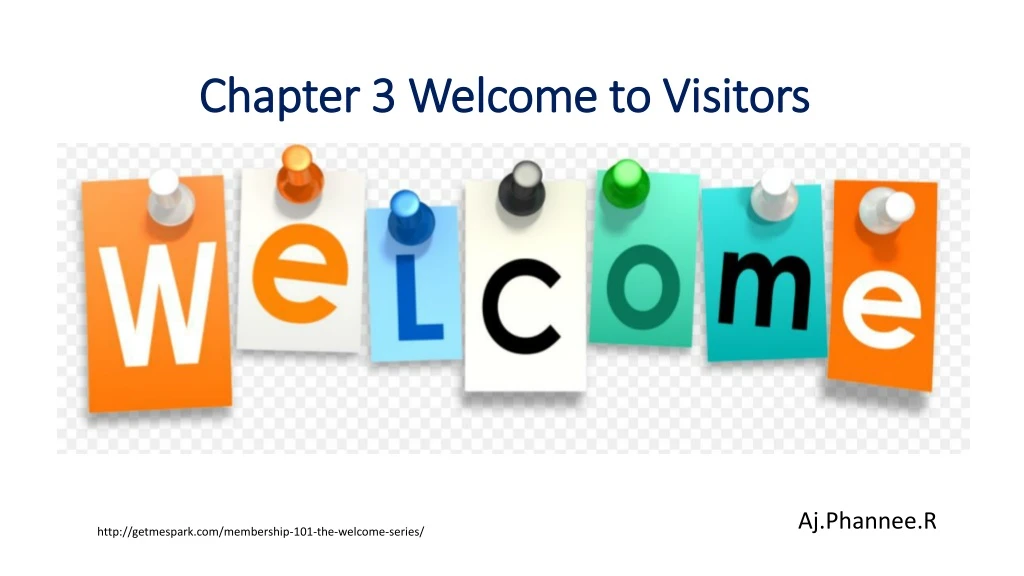 PPT - Chapter 3 Welcome to Visitors PowerPoint Presentation, free ...