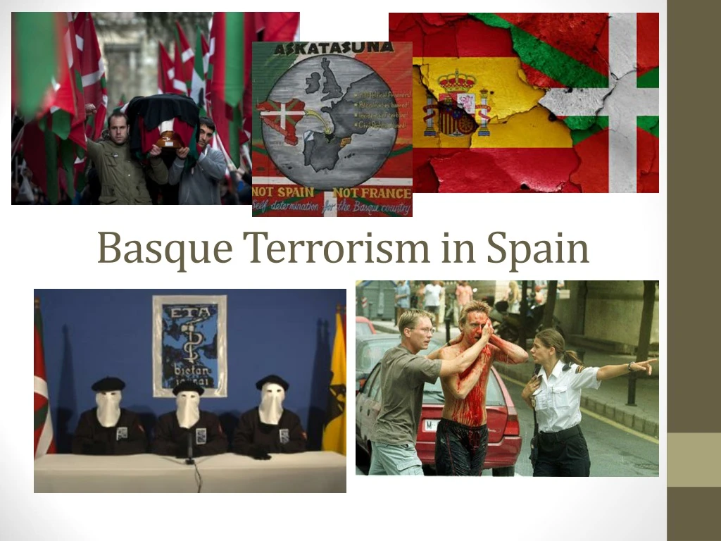 PPT - Basque Terrorism in Spain PowerPoint Presentation, free download ... PPT - Basque Terrorism in Spain PowerPoint Presentation, free download ...