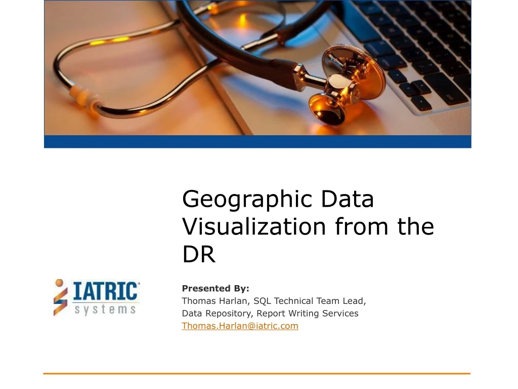 PPT - Geographic Data Visualization from the DR PowerPoint Presentation ...