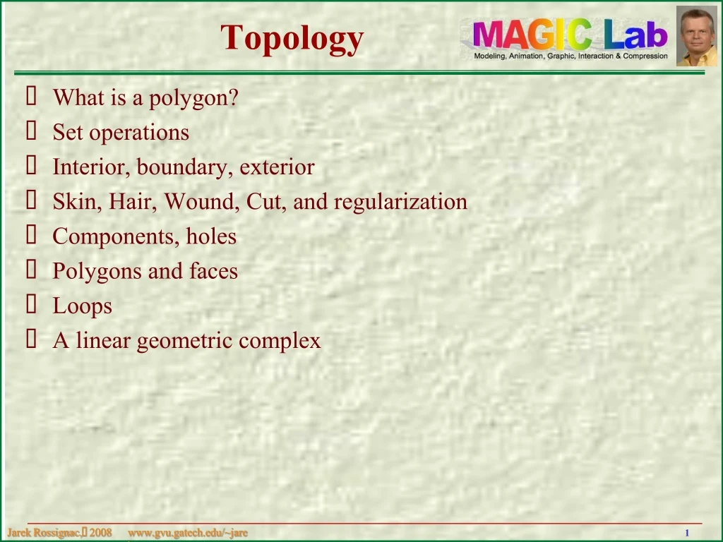 PPT - Topology PowerPoint Presentation, free download - ID:9252540