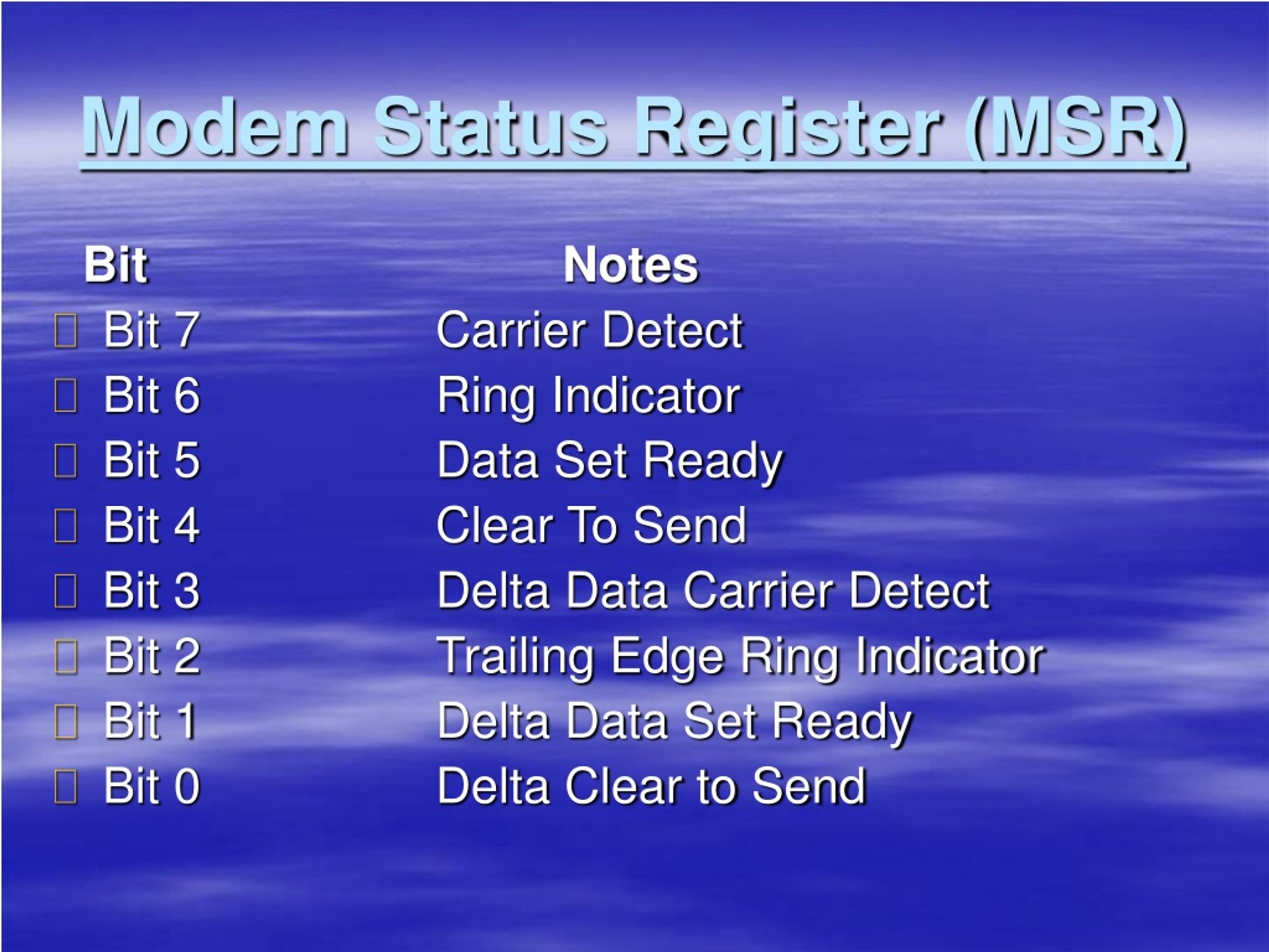 PPT - AN INTRODUCTION TO SERIAL PORT INTERFACING PowerPoint ...