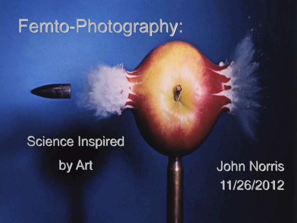PPT - Femto-Photography: PowerPoint Presentation, free download - ID ...