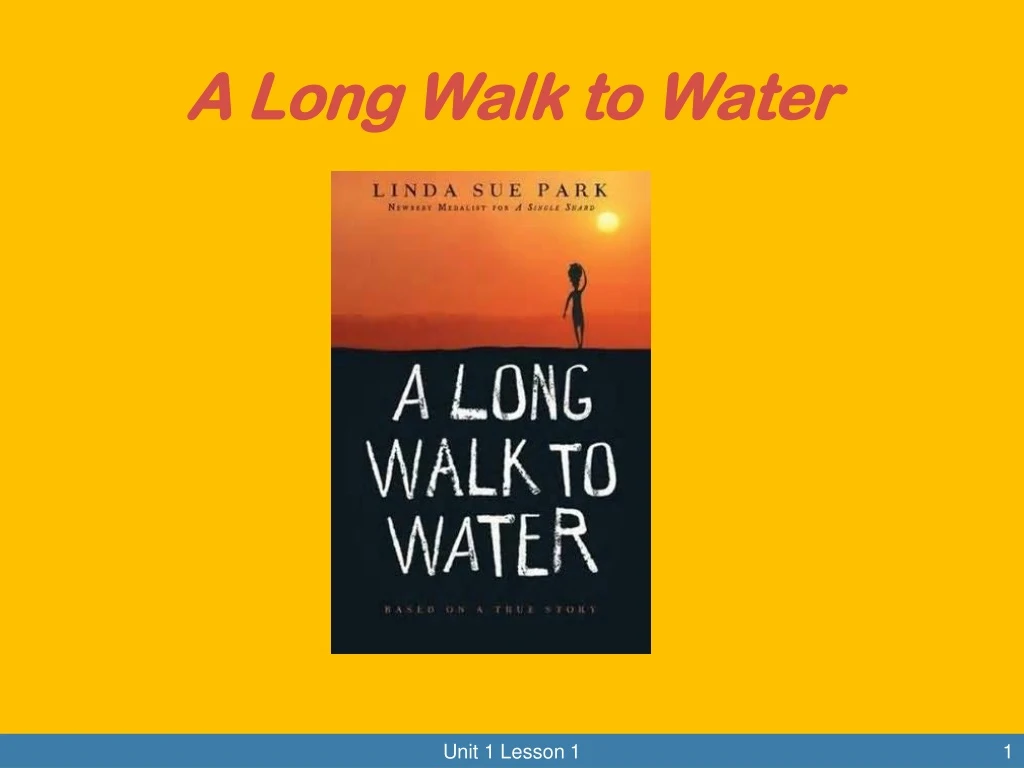 PPT - A Long Walk to Water PowerPoint Presentation, free download - ID ...