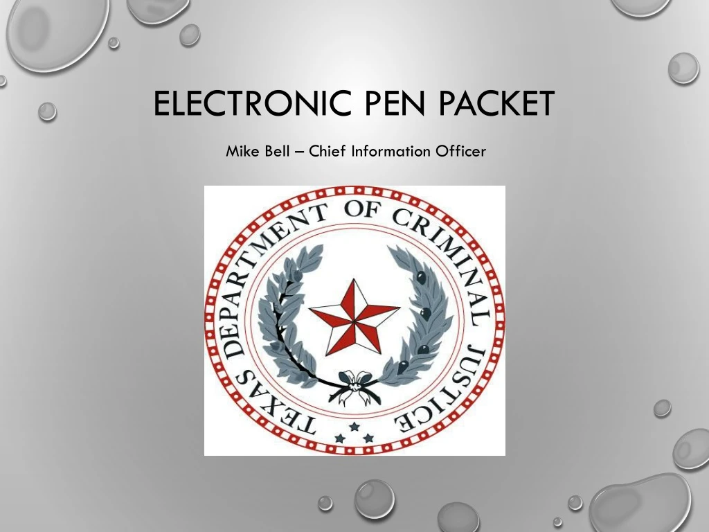PPT - ELECTRONIC PEN PACKET PowerPoint Presentation, free download - ID ...