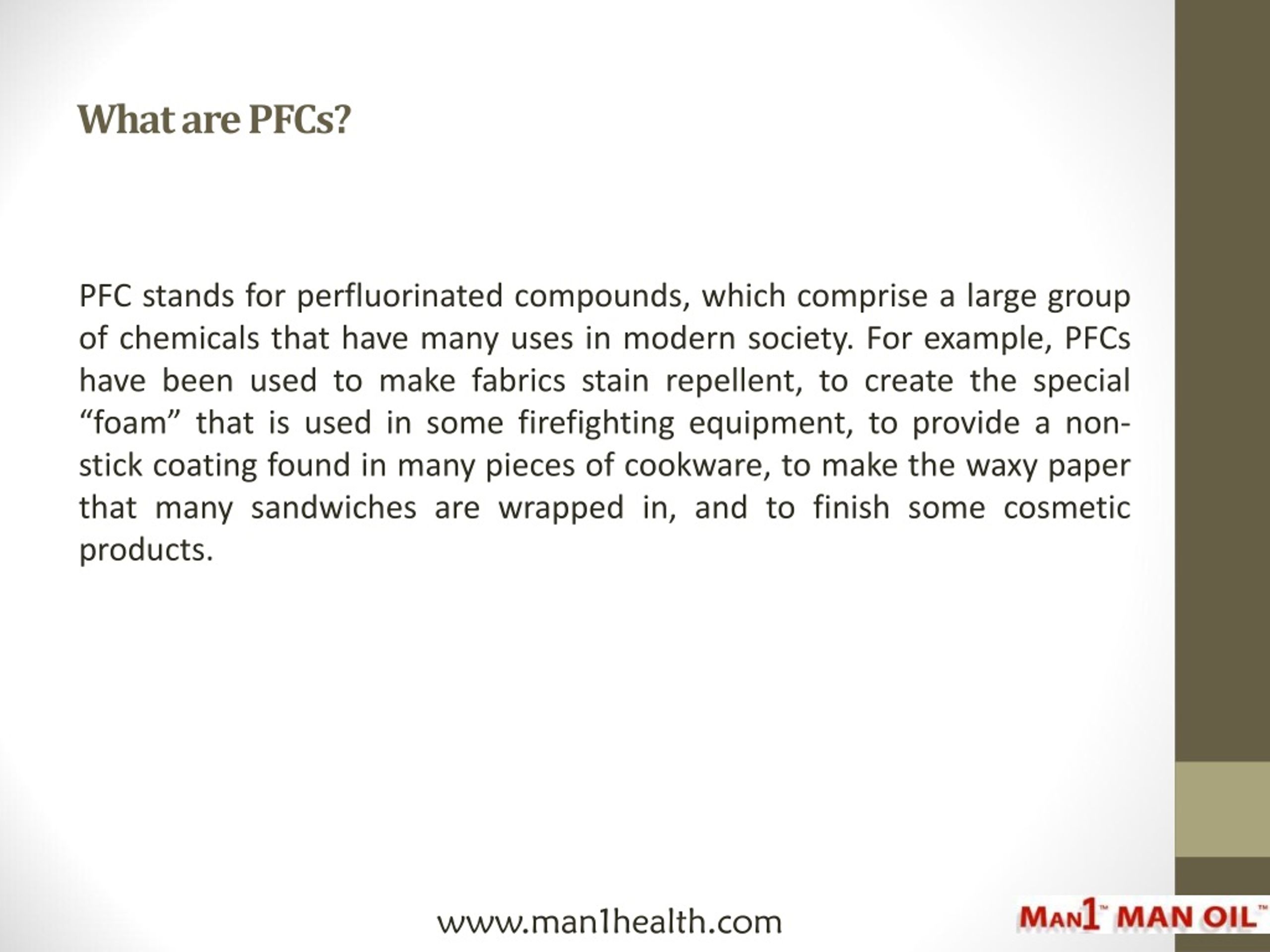PPT - Common PFCs May Affect Male Organ Size PowerPoint Presentation ...