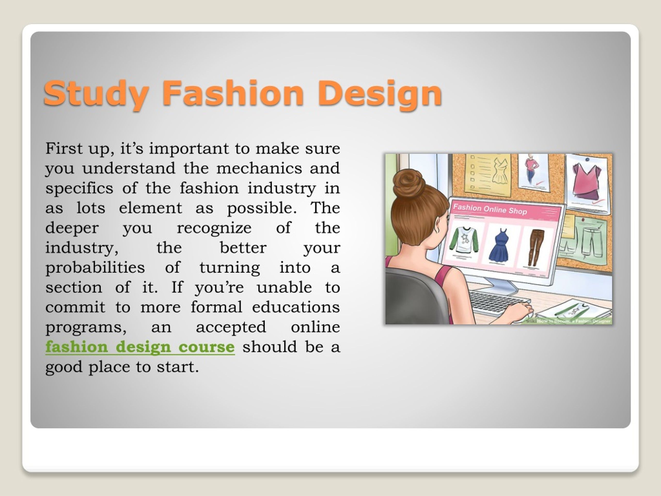 PPT - Best Fashion Designing Course in Uttam Nagar PowerPoint ...