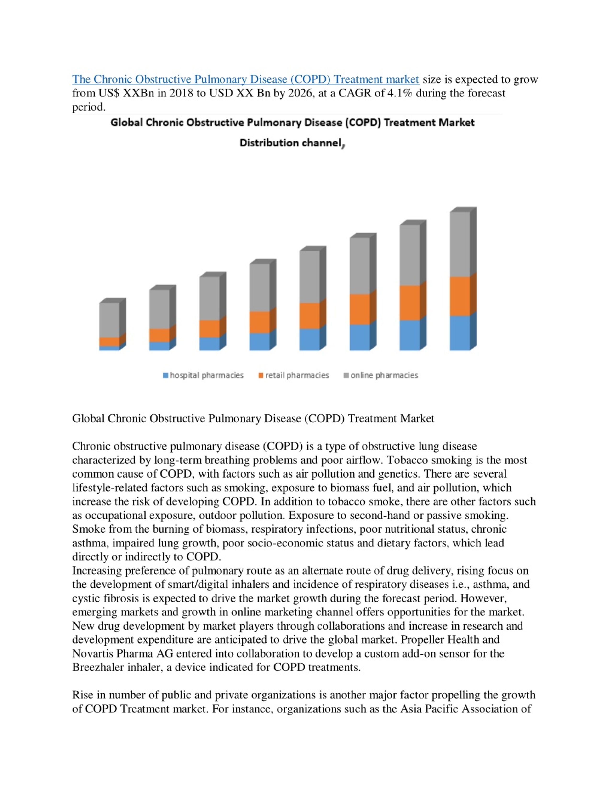 PPT - The Chronic Obstructive Pulmonary Disease (COPD) Treatment market ...