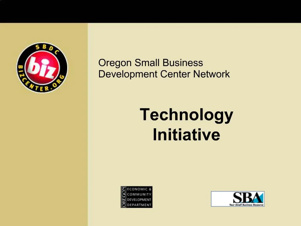 PPT - Technology Initiative PowerPoint Presentation, free download - ID ...