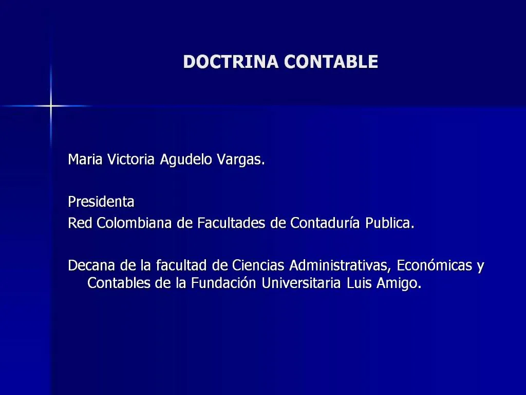 PPT - DOCTRINA CONTABLE PowerPoint Presentation, free download - ID:927806