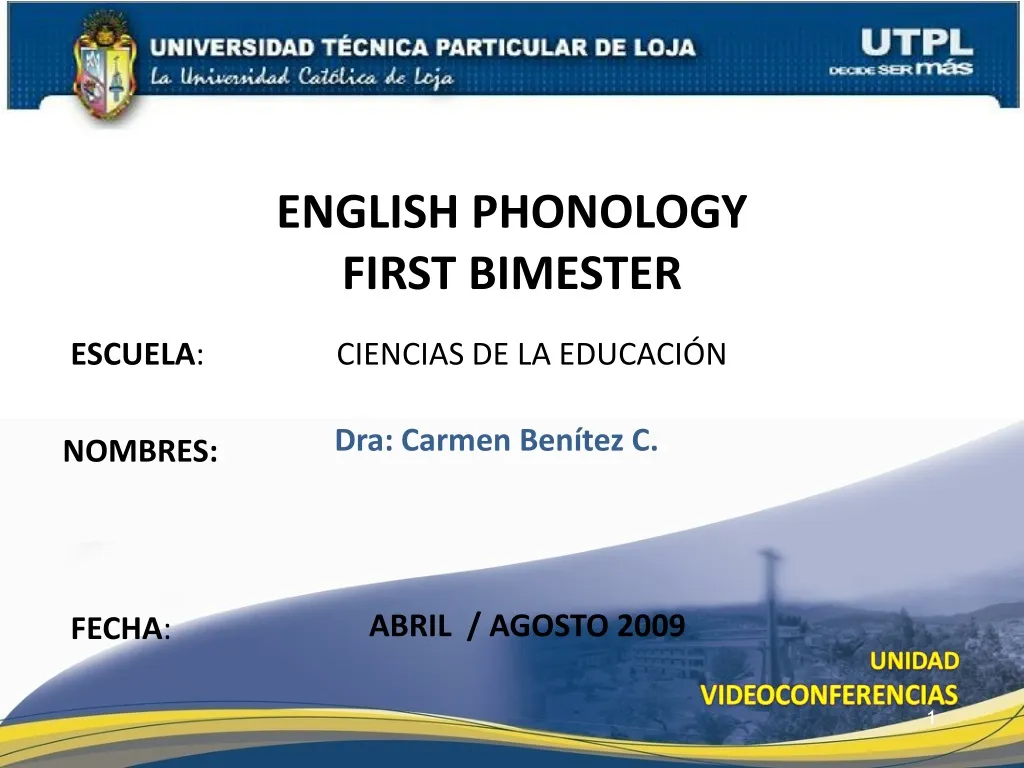 PPT - ESCUELA : CIENCIAS DE LA EDUCACIÓN PowerPoint Presentation, free download - ID:935872