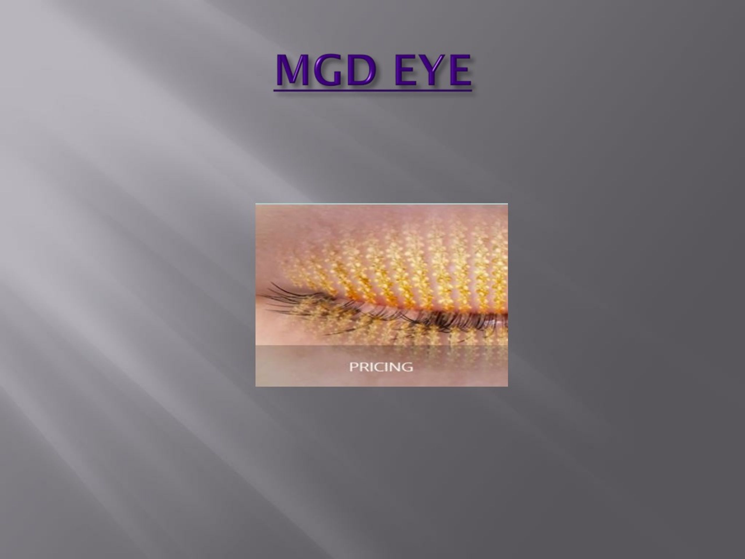 PPT - Heated Eye Pad by The Dry Eyes Clinic PowerPoint Presentation ...