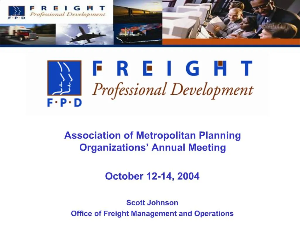 PPT - Freight Professional Development (FPD) Program PowerPoint ...