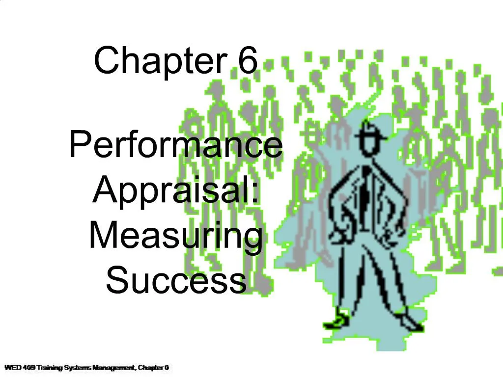 PPT - Performance Appraisal: Measuring Success PowerPoint Presentation ...