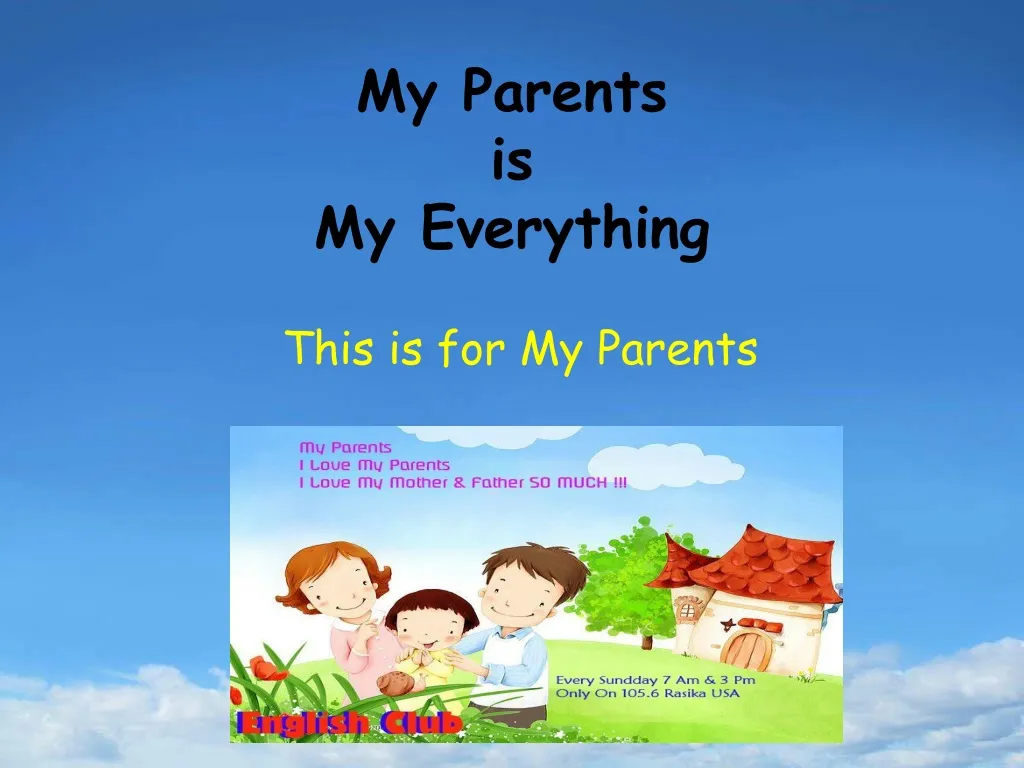 PPT - my parent PowerPoint Presentation, free download - ID:958893