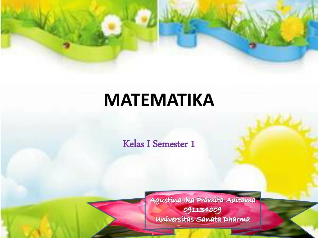 PPT - Media Pembelajaran Matematika PowerPoint Presentation, free ...