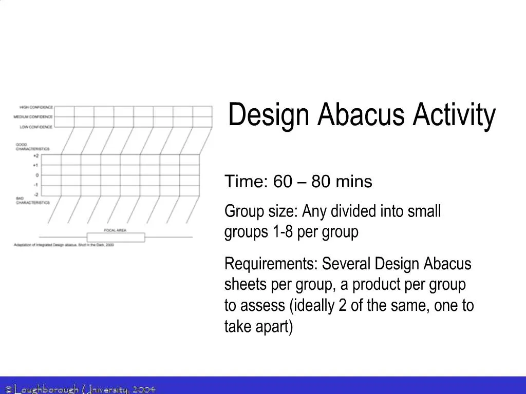 PPT - Design Abacus Activity PowerPoint Presentation, free download ...