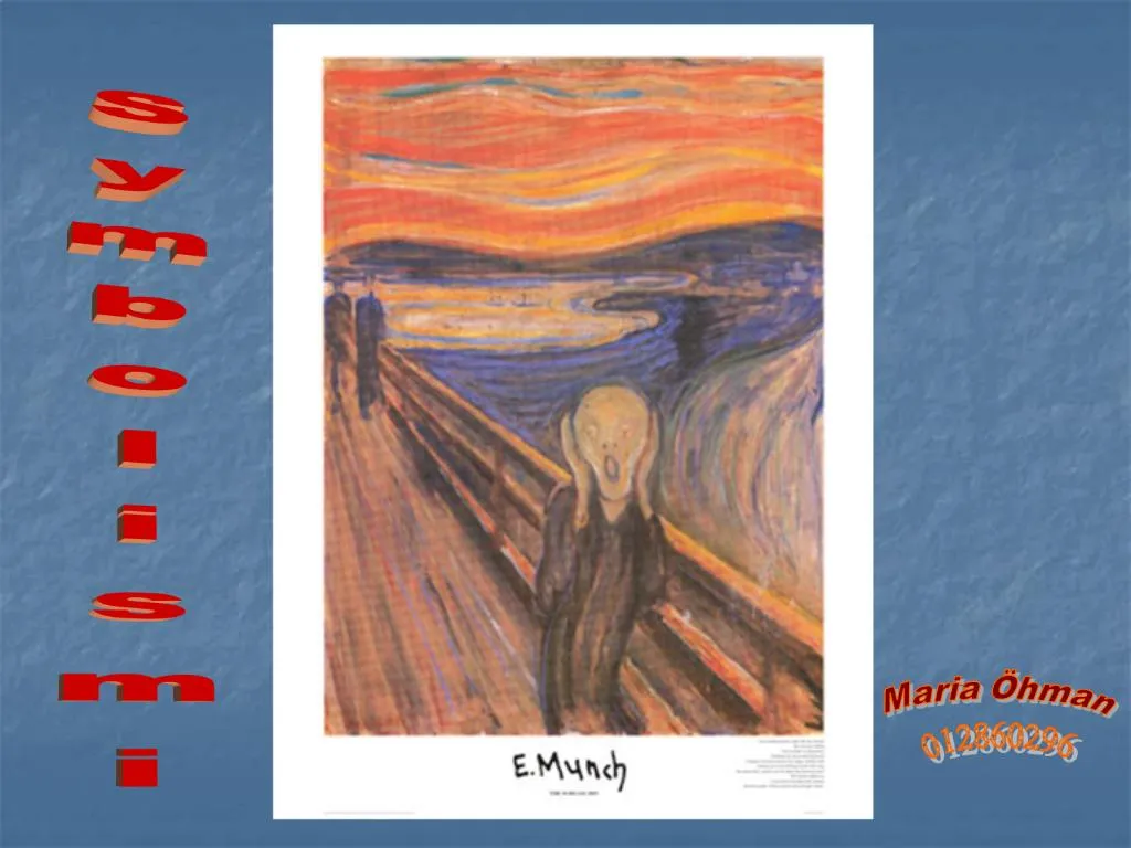 PPT - Symbolismi PowerPoint Presentation, free download - ID:969120