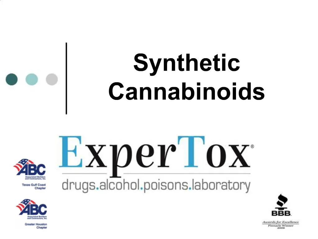 PPT - Synthetic Cannabinoids PowerPoint Presentation, free download ...