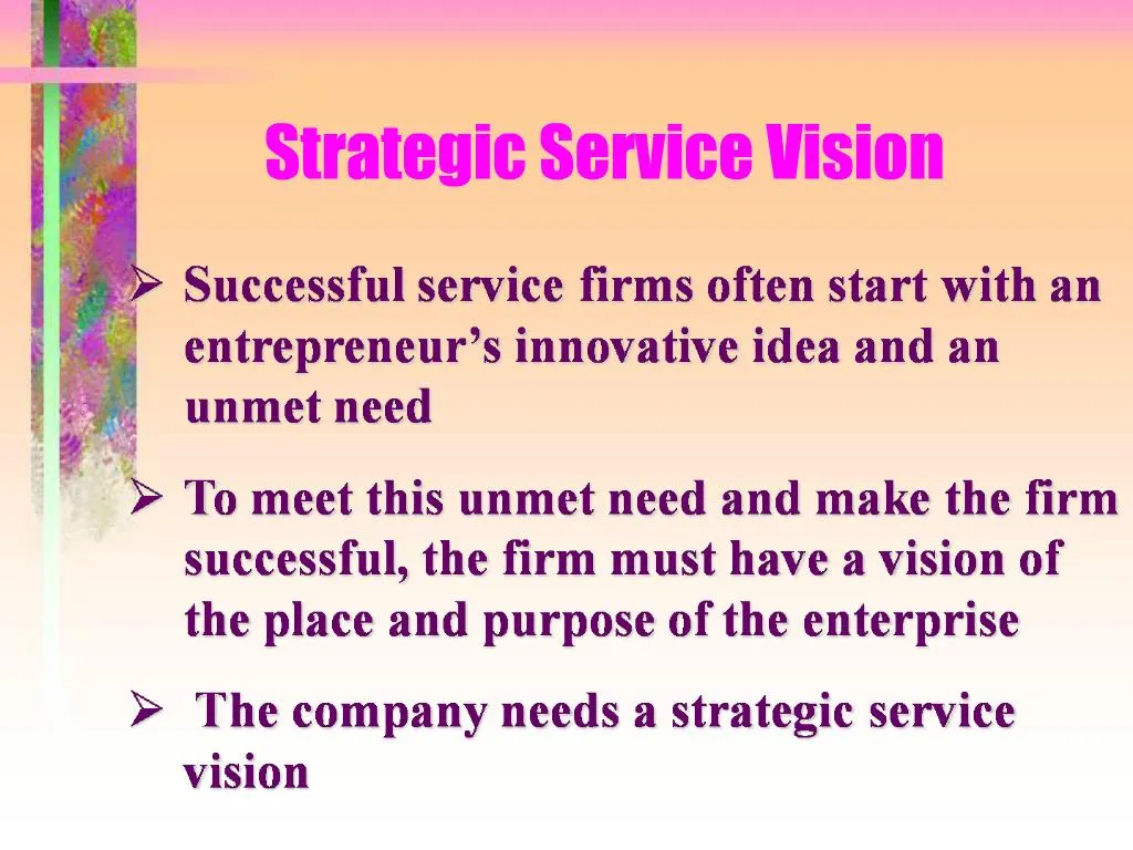 PPT - Strategic Service Vision PowerPoint Presentation, free download ...