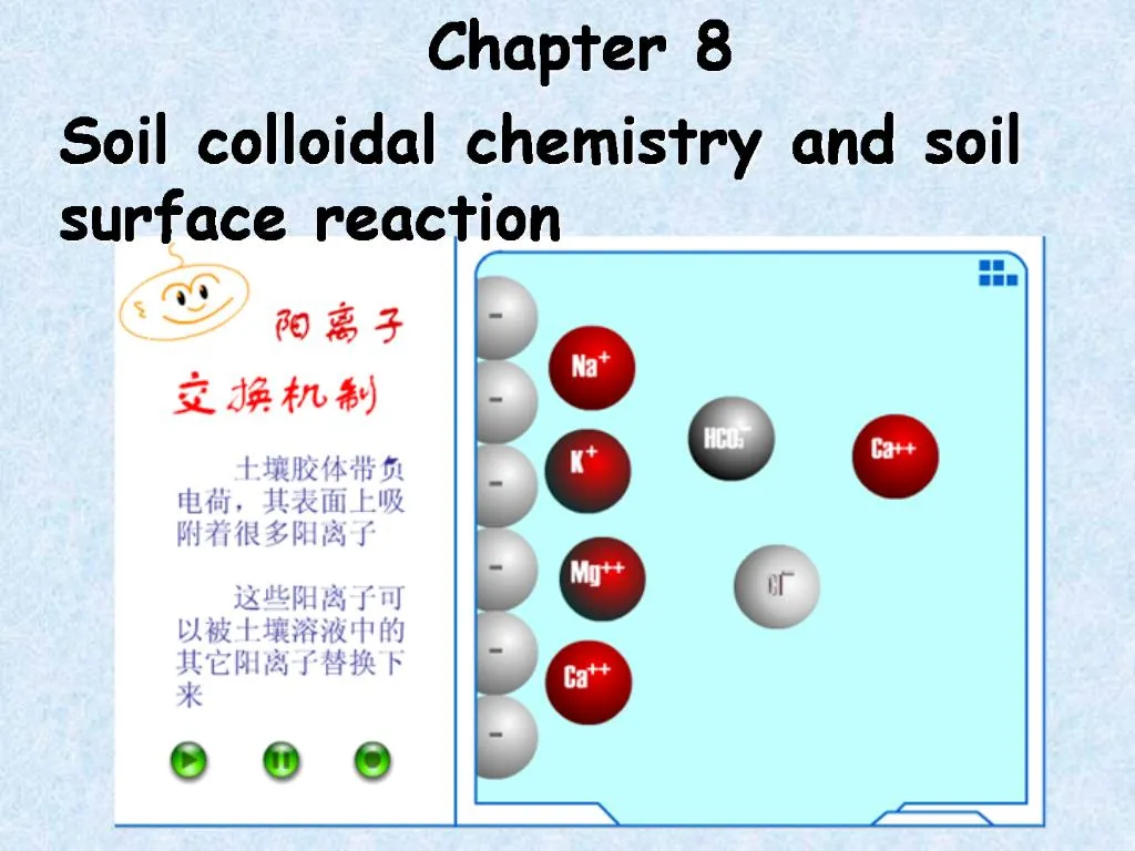 PPT - Soil colloidal chemistry and soil surface reaction PowerPoint ...