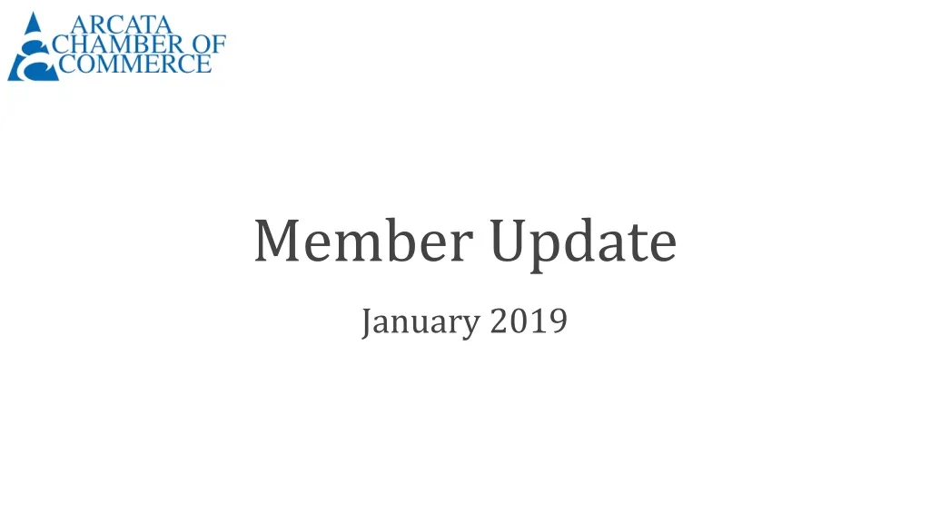 PPT - Member Update PowerPoint Presentation, free download - ID:970767