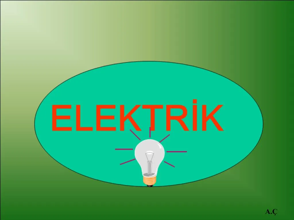 PPT - ELEKTRIK PowerPoint Presentation, free download - ID:971988