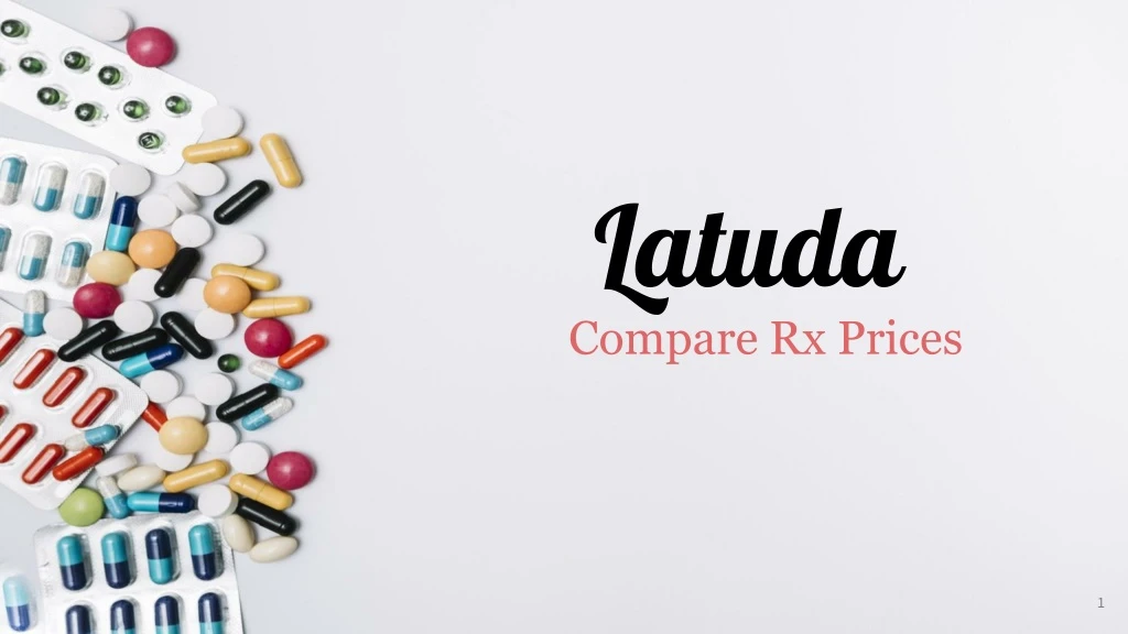PPT - Compare Online Price for Latuda (Lurasidone) PowerPoint ...