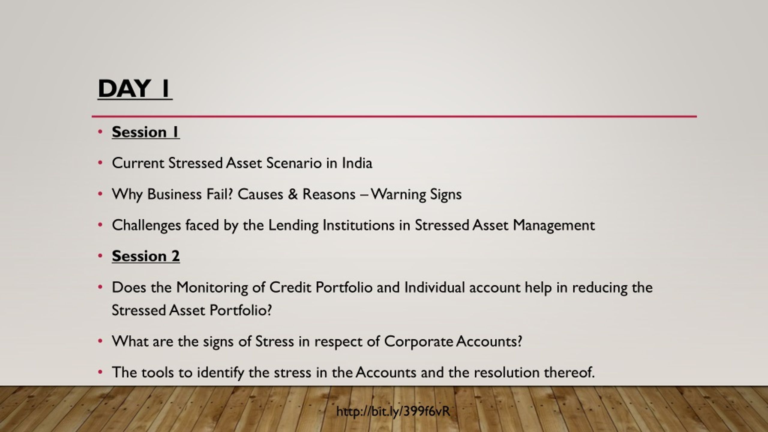 PPT - Stressed Asset Resolution - Challenges & Opportunities -Executive ...