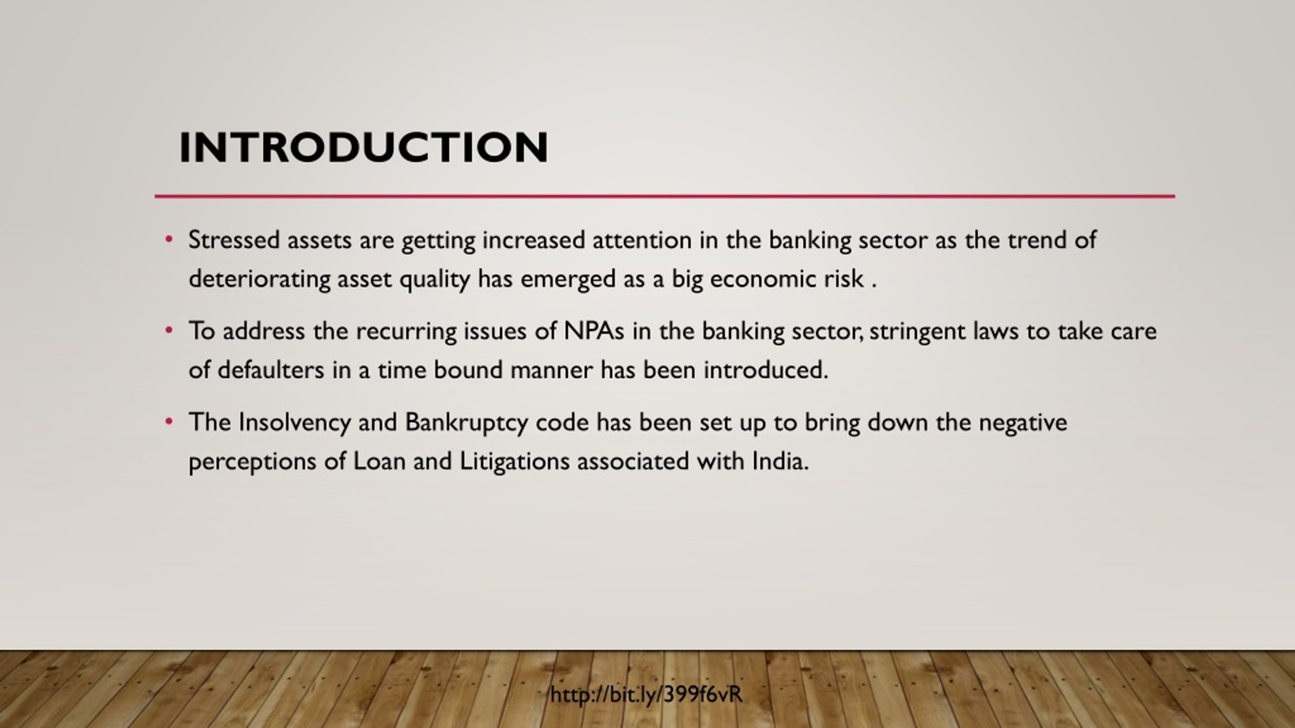 PPT - Stressed Asset Resolution - Challenges & Opportunities -Executive ...