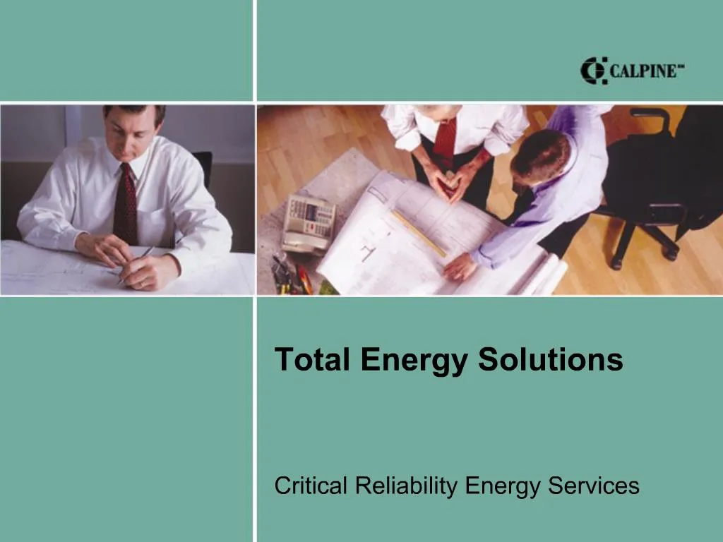 PPT - Total Energy Solutions PowerPoint Presentation, free download ...