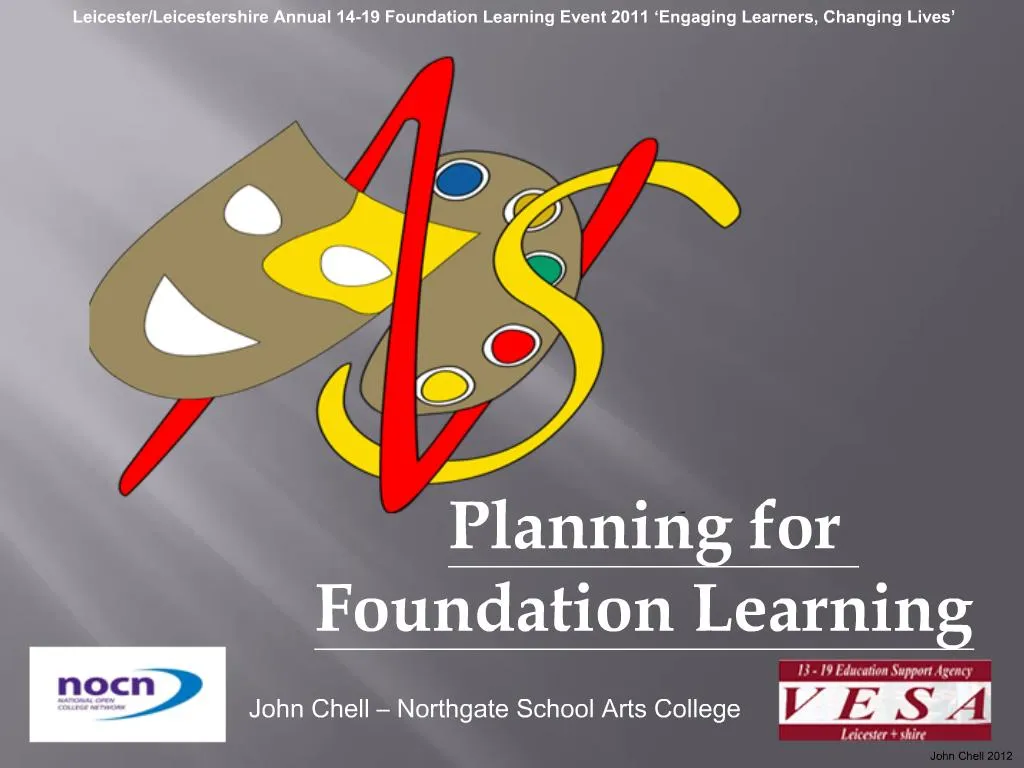 PPT - Planning for Foundation Learning PowerPoint Presentation, free ...