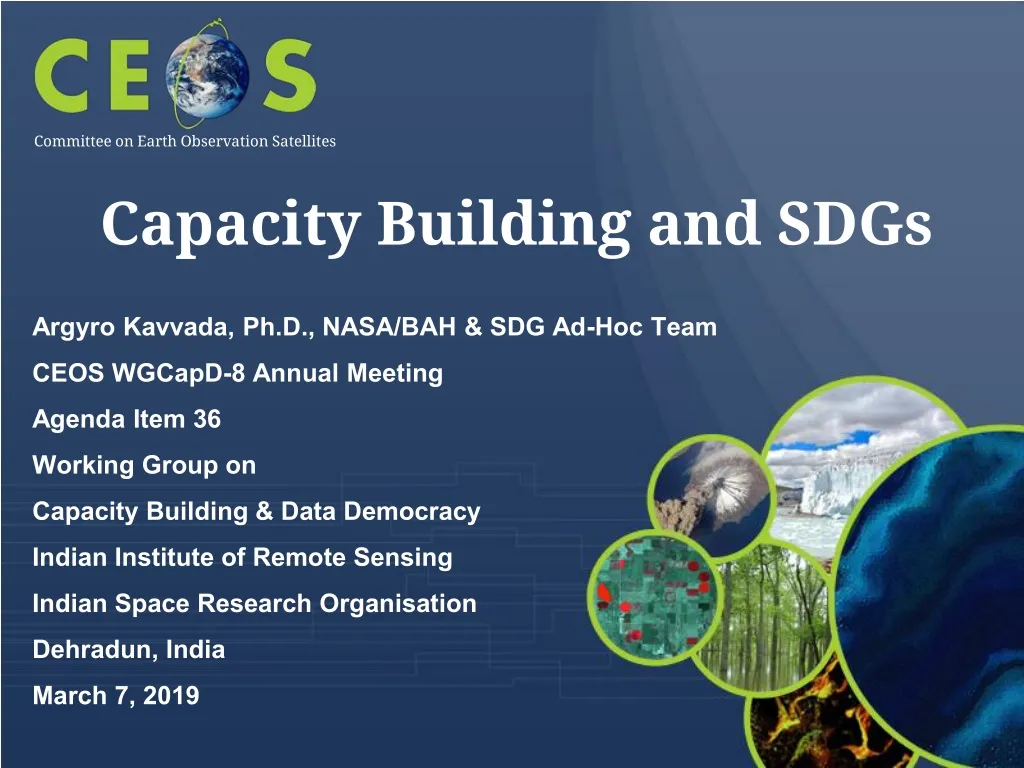 PPT - Capacity Building and SDGs PowerPoint Presentation, free download ...