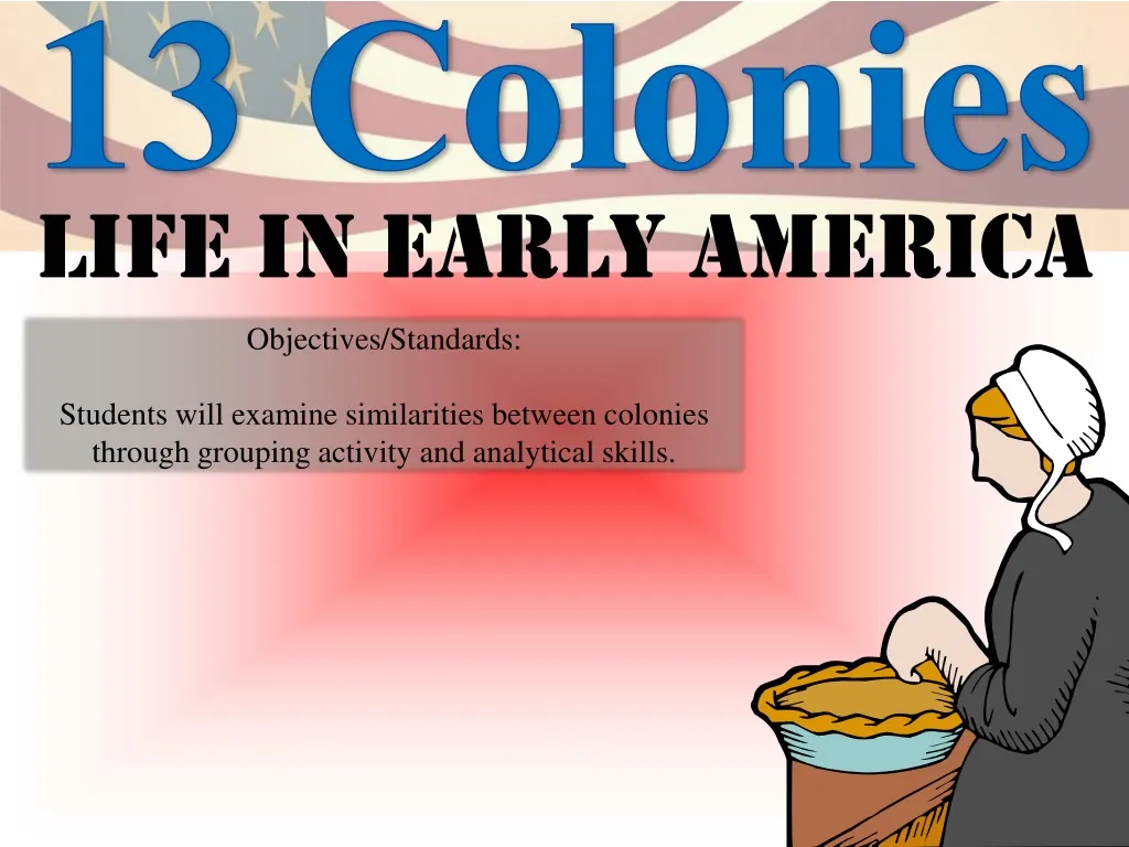 PPT - 13 Colonies PowerPoint Presentation, free download - ID:981538