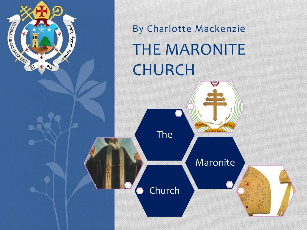 PPT - The Maronite Church PowerPoint Presentation, free download - ID ...