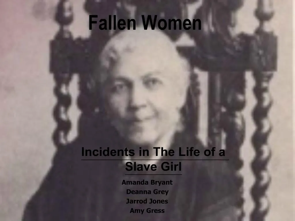 PPT - Fallen Women PowerPoint Presentation, free download - ID:986922
